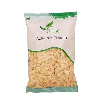 LIBRA Almond flakes – Shreenath Foods