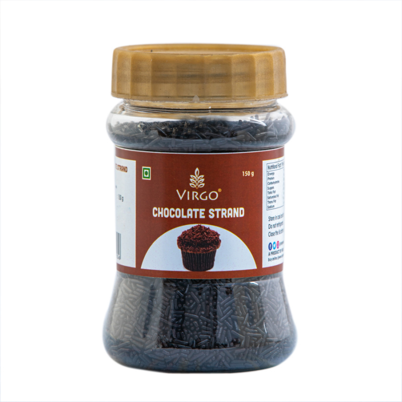 Virgo Chocolate Strand 150 Gms – Shreenath Foods