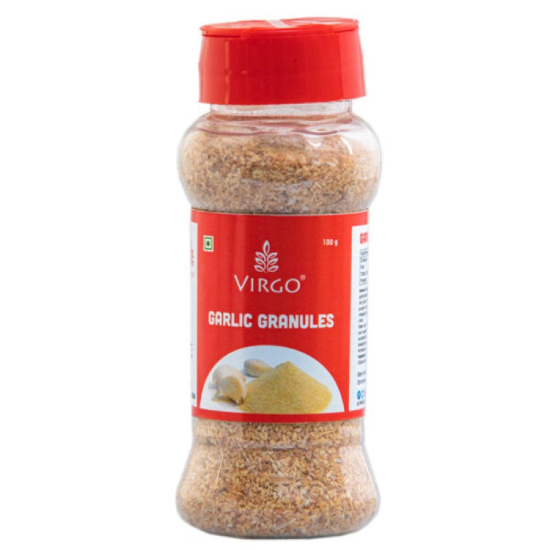 Virgo Garlic Granules 100 Gms – Shreenath Foods