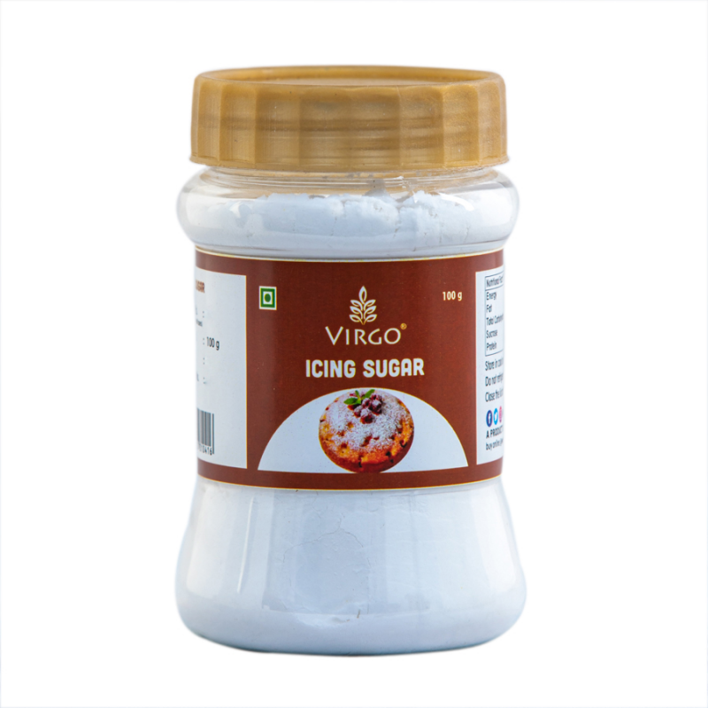 Virgo Icing Sugar 100 Gms – Shreenath Foods