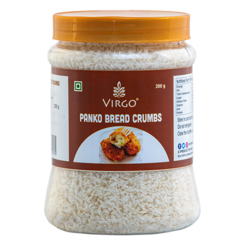 Virgo Panko Bread Crumbs 150 Gms – Shreenath Foods