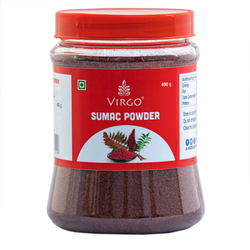 Virgo Sumac Powder 400 Gms – Shreenath Foods