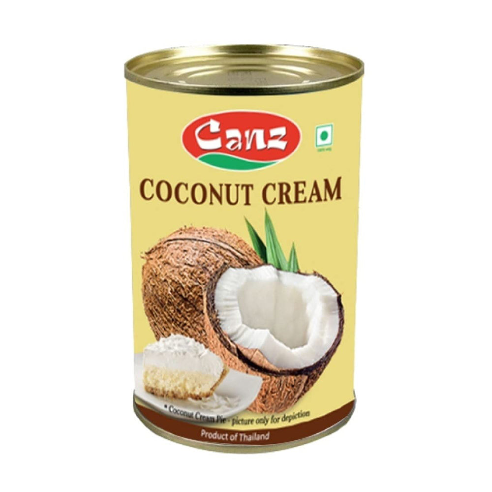 Canz Unsweetened Coconut Cream 400ml – Shreenath Foods