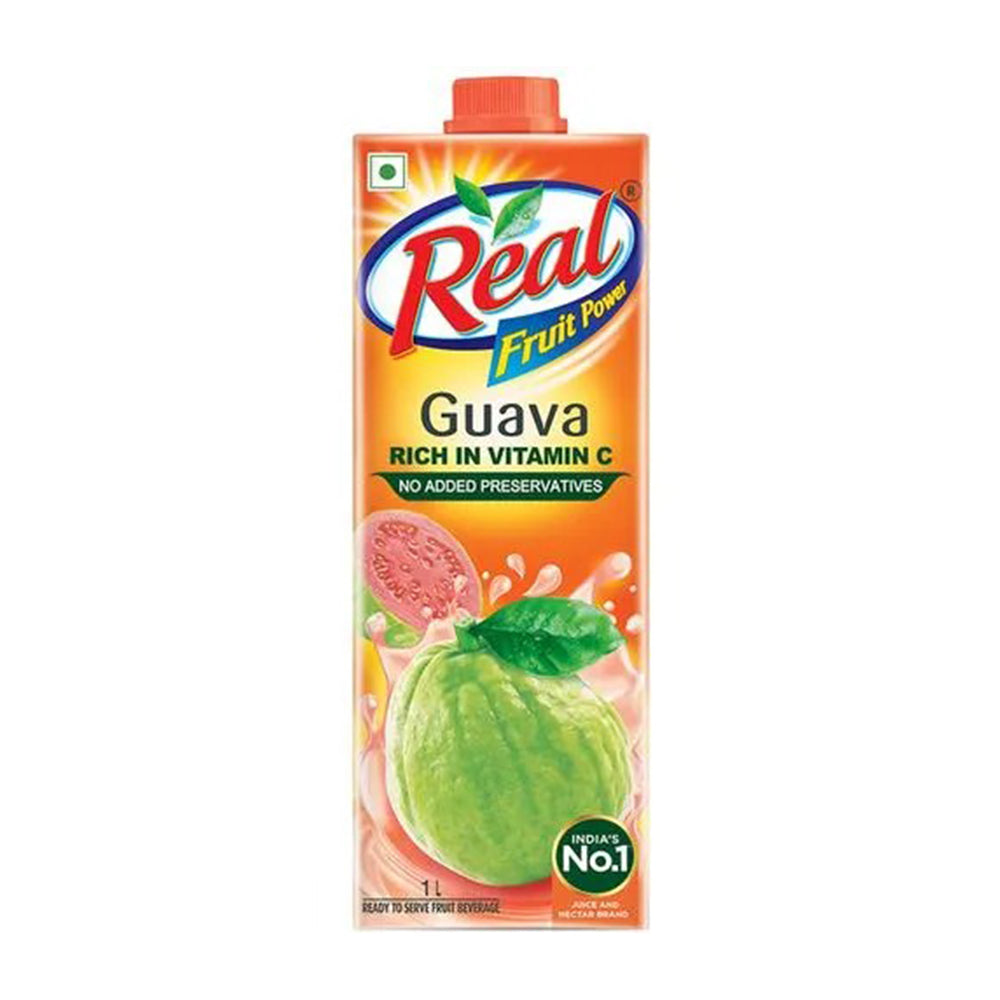 Dabur Real Guava Juice 1ltr – Shreenath Foods