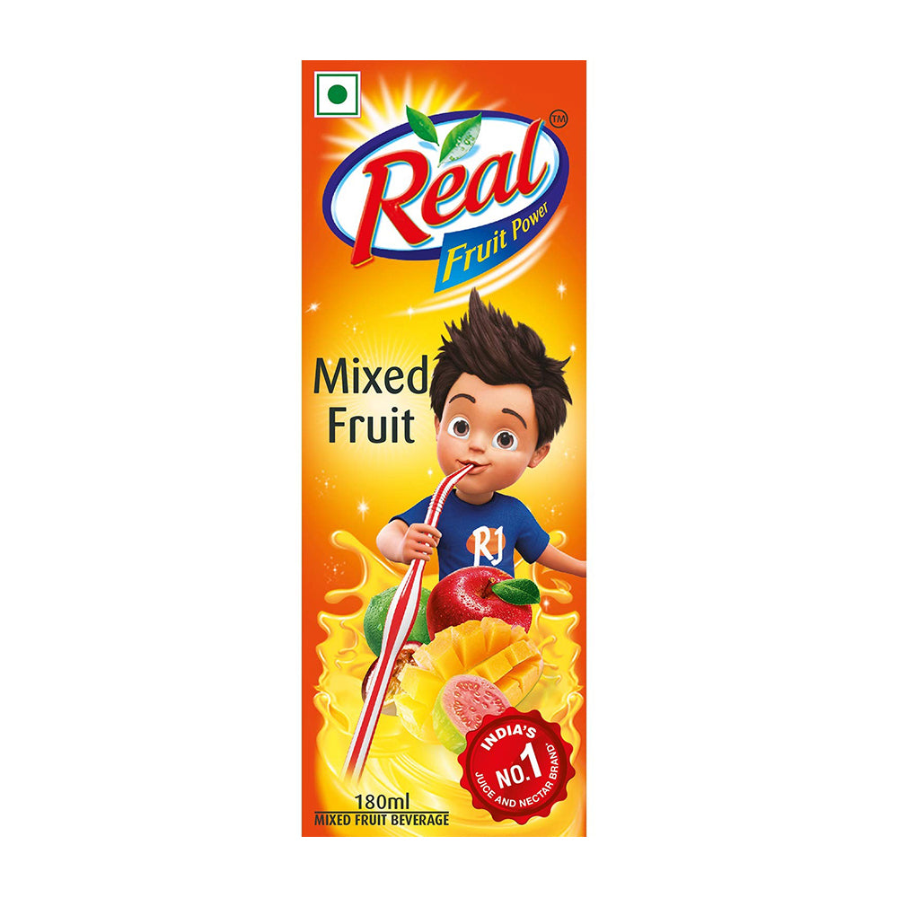 Dabur Real Mixed Fruit Juice 180ml – Shreenath Foods
