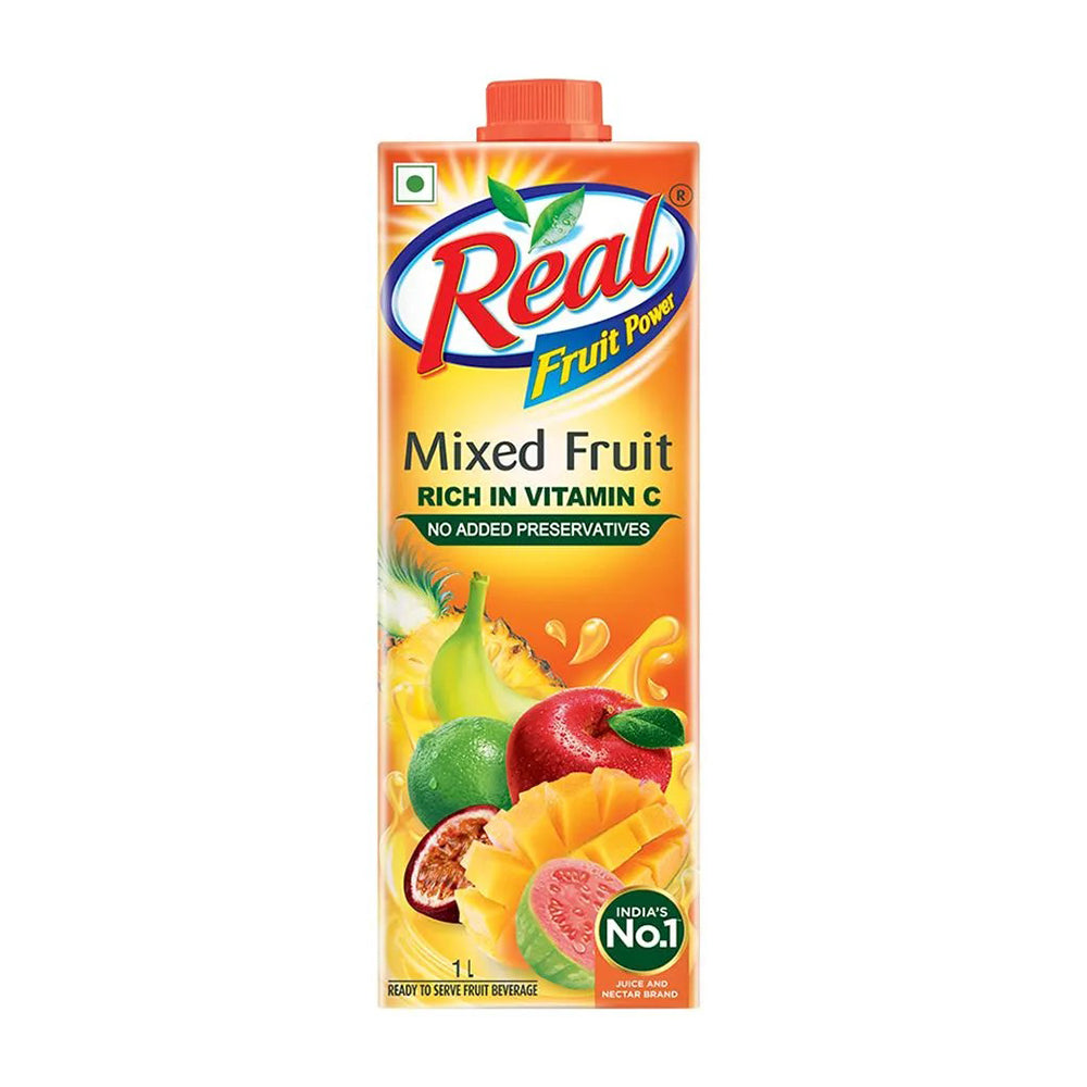 Dabur Real Mixed Fruit Juice 1ltr – Shreenath Foods