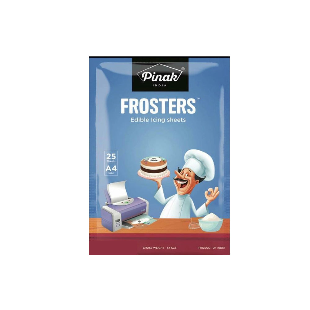 Frosters Sugar Icing Sheets A4 – Shreenath Foods
