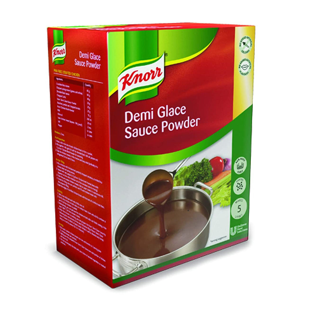 Knorr Demi Glace Sauce Powder 500 Gms – Shreenath Foods