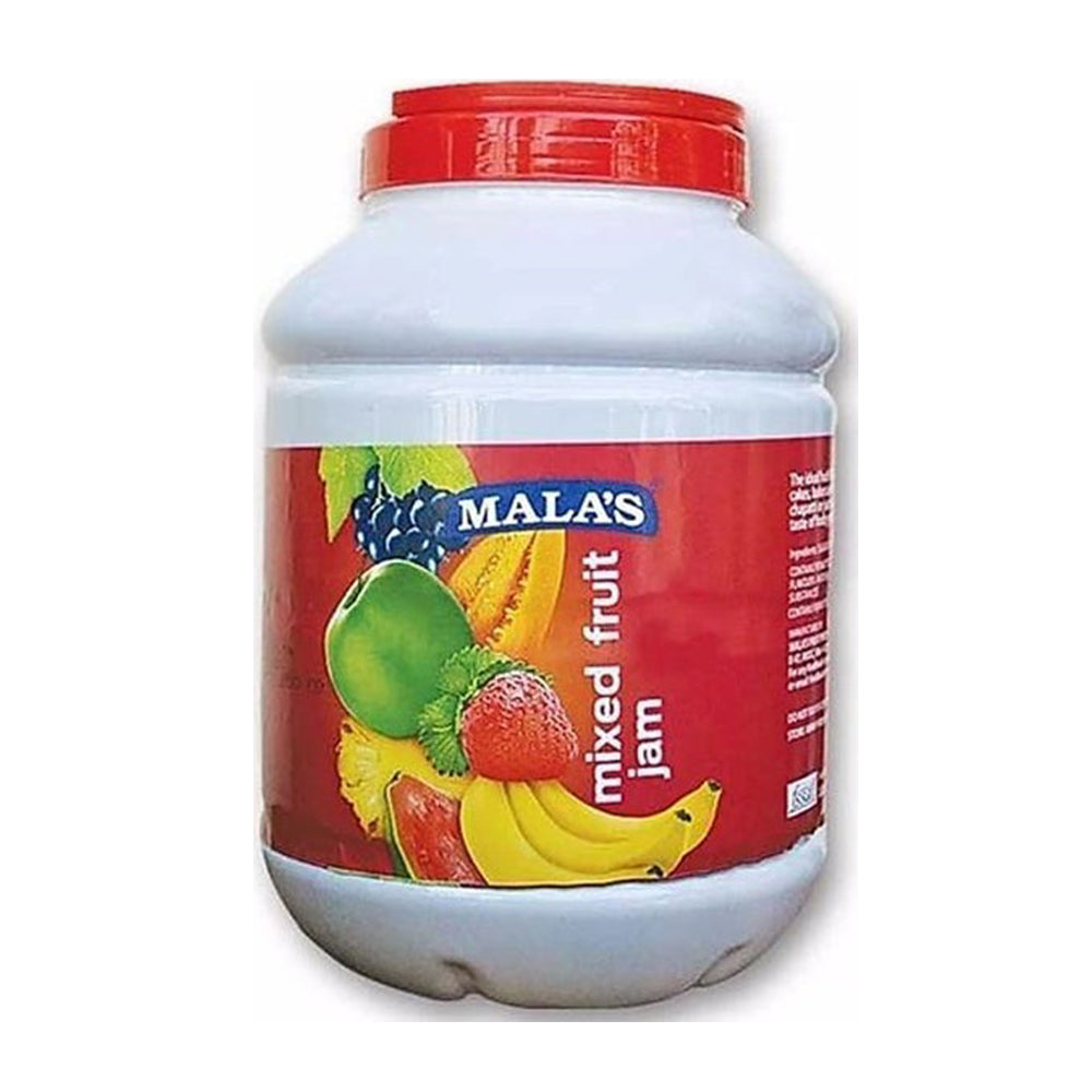Malas Mixed Fruit Jam 4 kg – Shreenath Foods