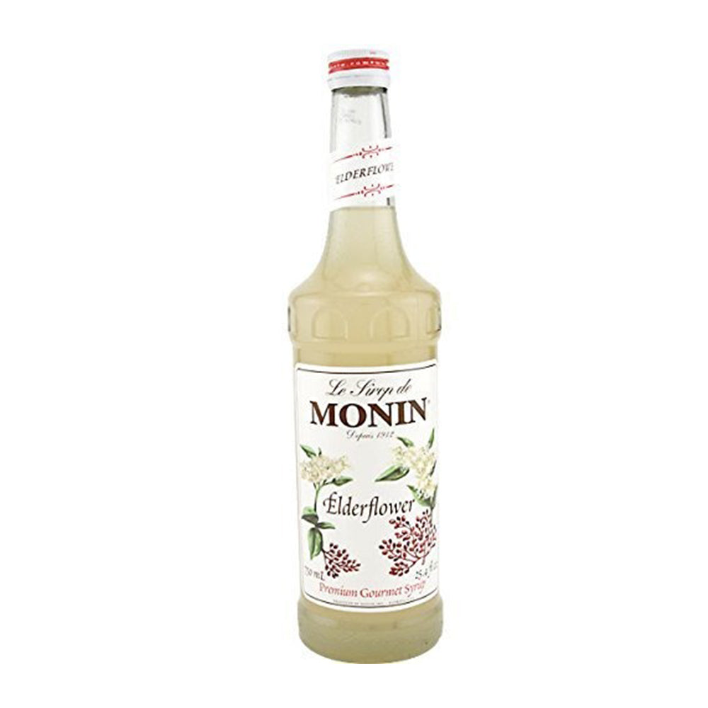 Monin Elder Flower Syrup 700ml – Shreenath Foods