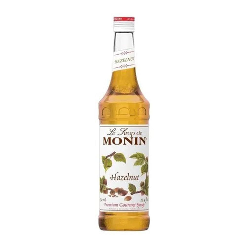 Monin Hazelnut Flavored Syrup 1Ltr – Shreenath Foods