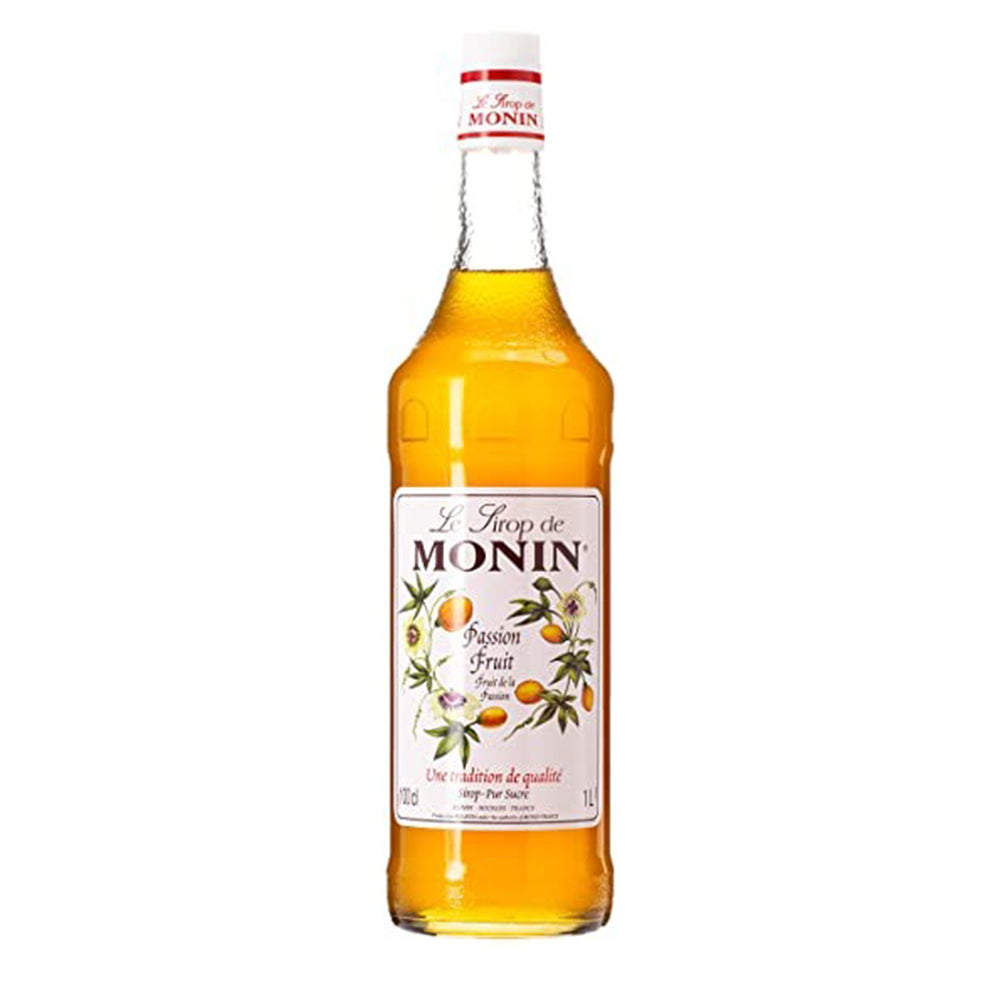 Monin Passion Fruit Syrup 1000ml – Shreenath Foods