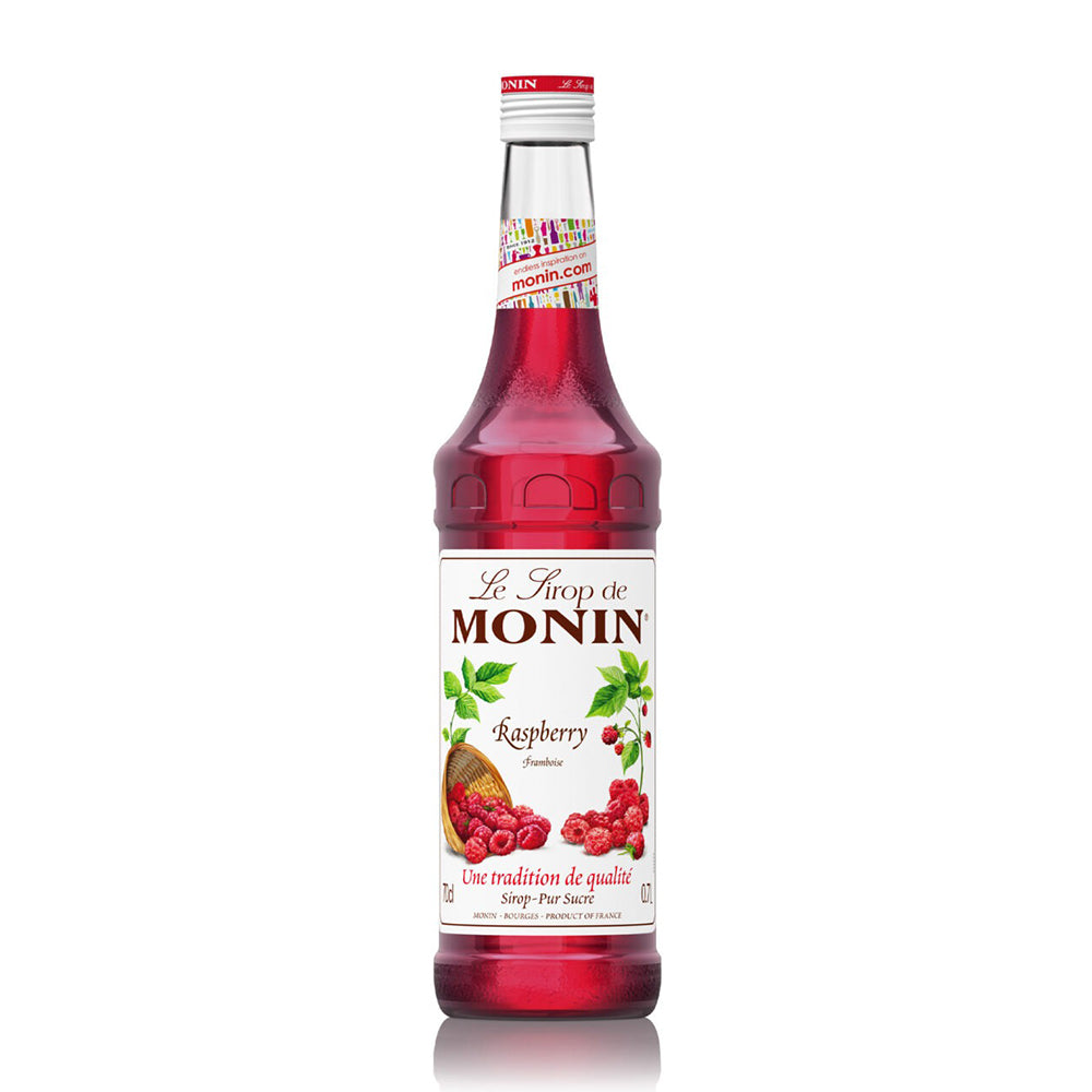 Monin Raspberry Bottle 700 ml – Shreenath Foods