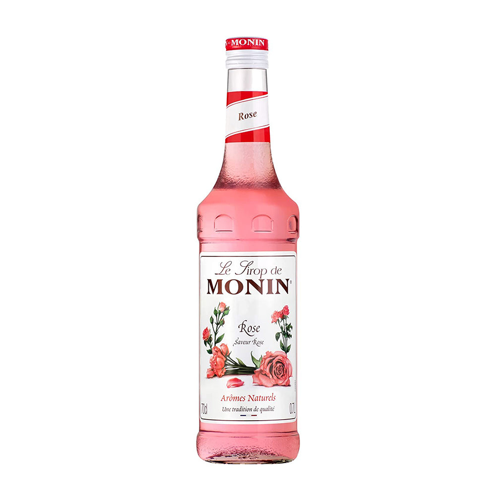 Monin Rose Syrup 700 ml – Shreenath Foods