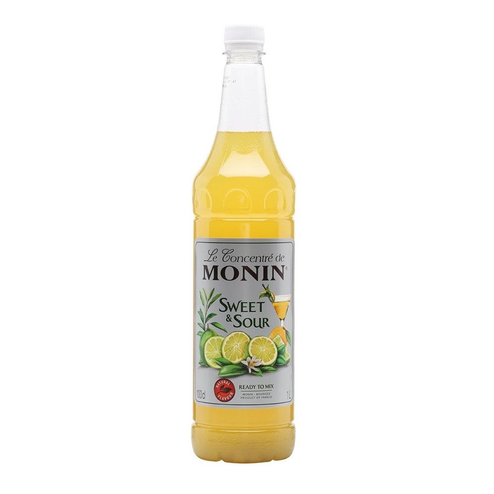 Monin Sweet & Sour Syrup 1Ltr – Shreenath Foods
