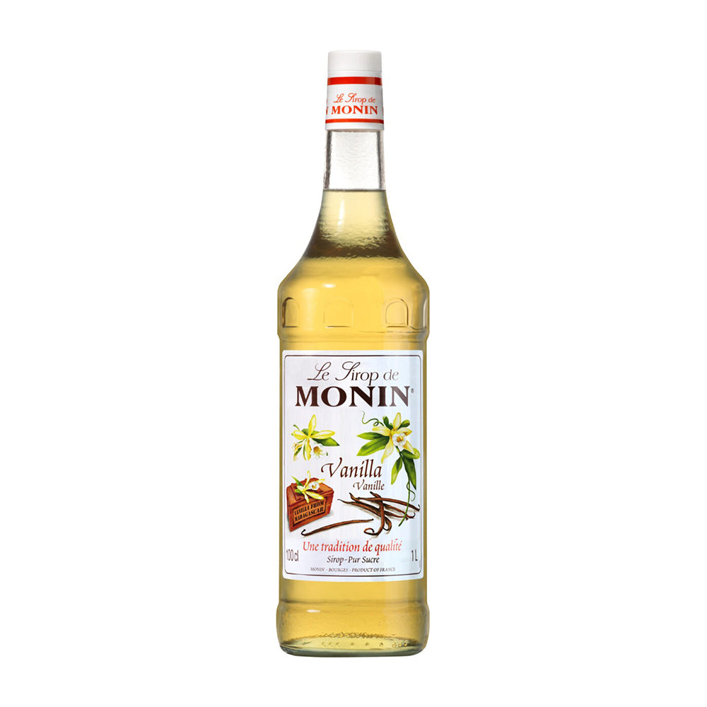 Monin Vanilla Flavored Syrup 1Ltr – Shreenath Foods