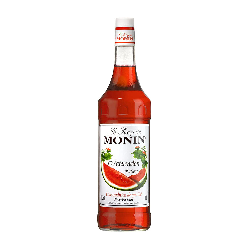 Monin Watermelon Flavoured Syrup 1000 ml – Shreenath Foods