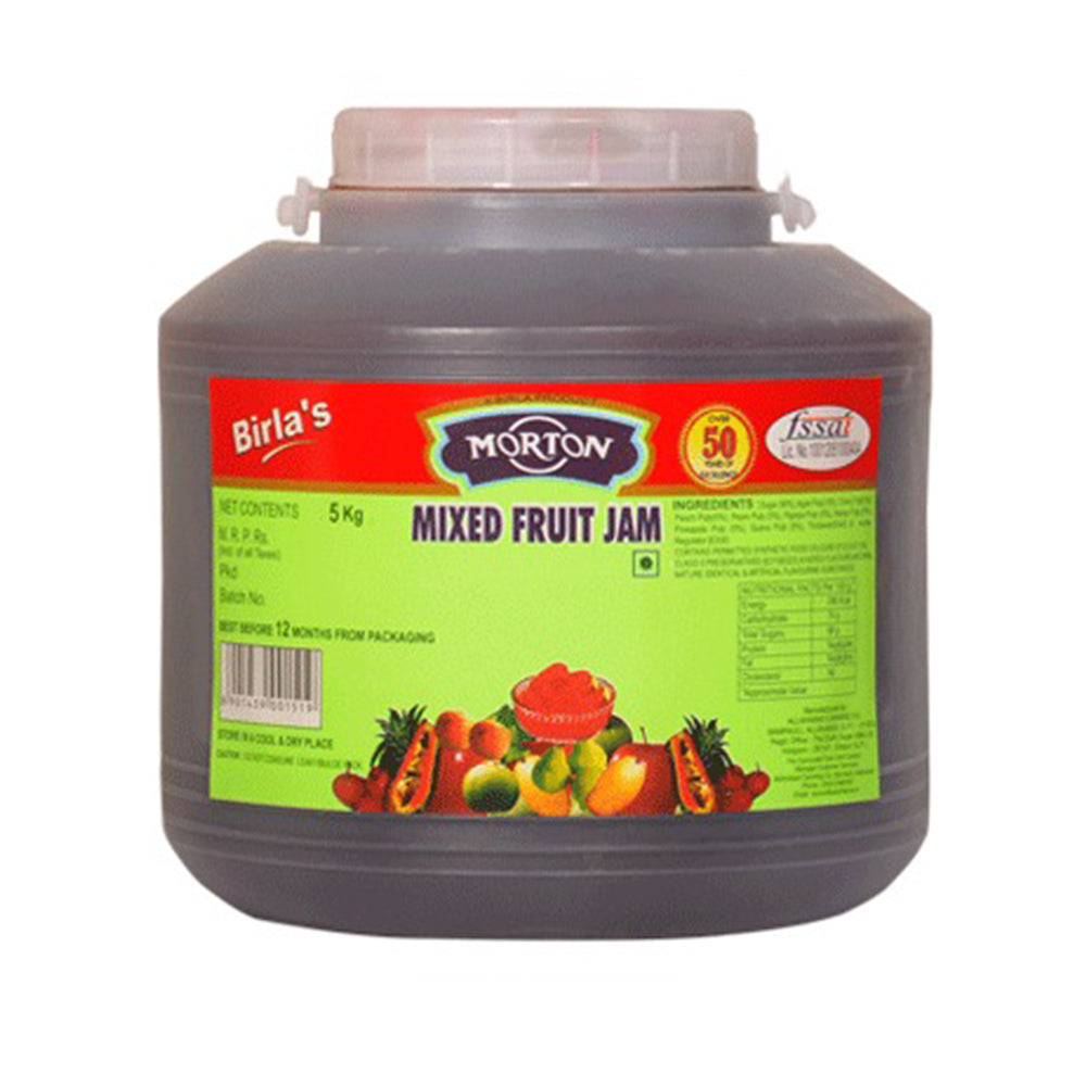 Morton Mixed Fruit Jam 5 Kg – Shreenath Foods