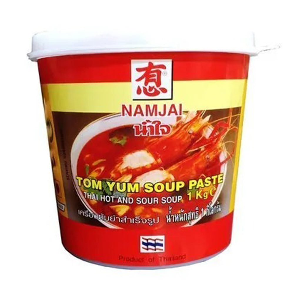 Namjai Tom Yum Soup Paste 1kg – Shreenath Foods