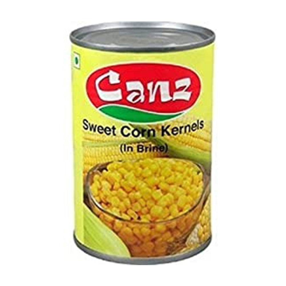 Canz Sweet Corn Kernels (in Brine) 425g – Shreenath Foods
